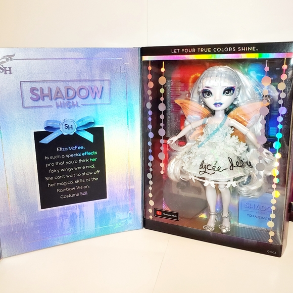 MGA entertainment | Toys | Lot Of 5 Dolls Rainbow High Violet Eliza ...